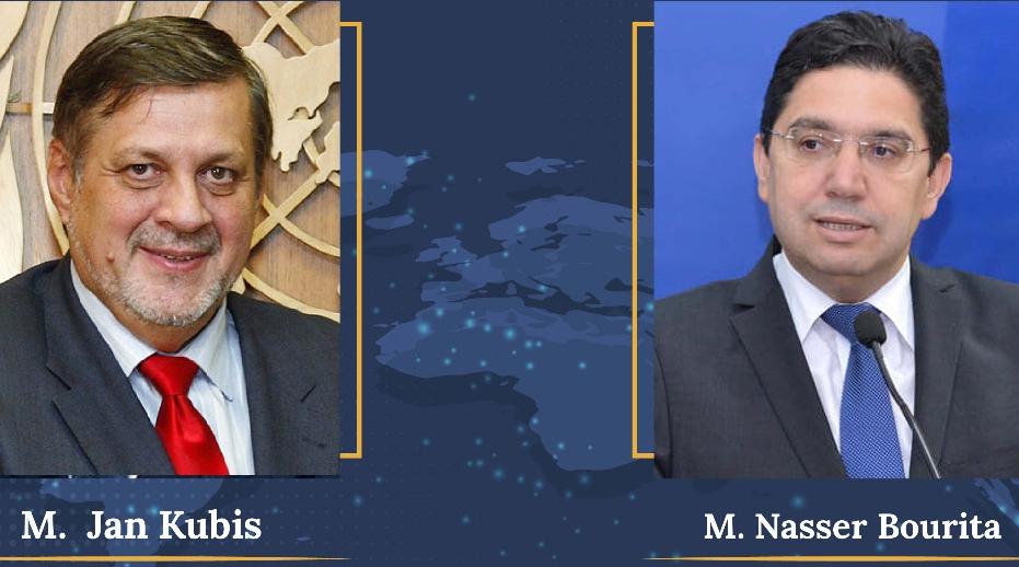 Nasser Bourita s’entretient avec l’envoyé spécial du SG de l’ONU pour la Libye – Le collimateur