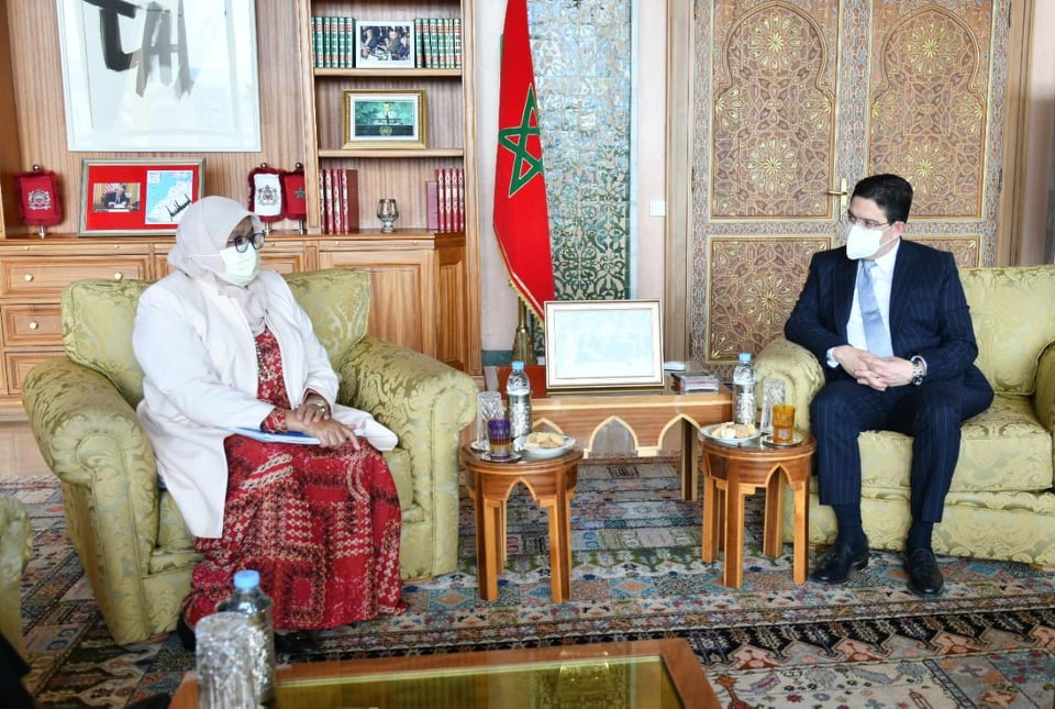 Nasser Bourita s’entretient avec la directrice exécutive de l’ONU-Habitat sur la mise en œuvre ...