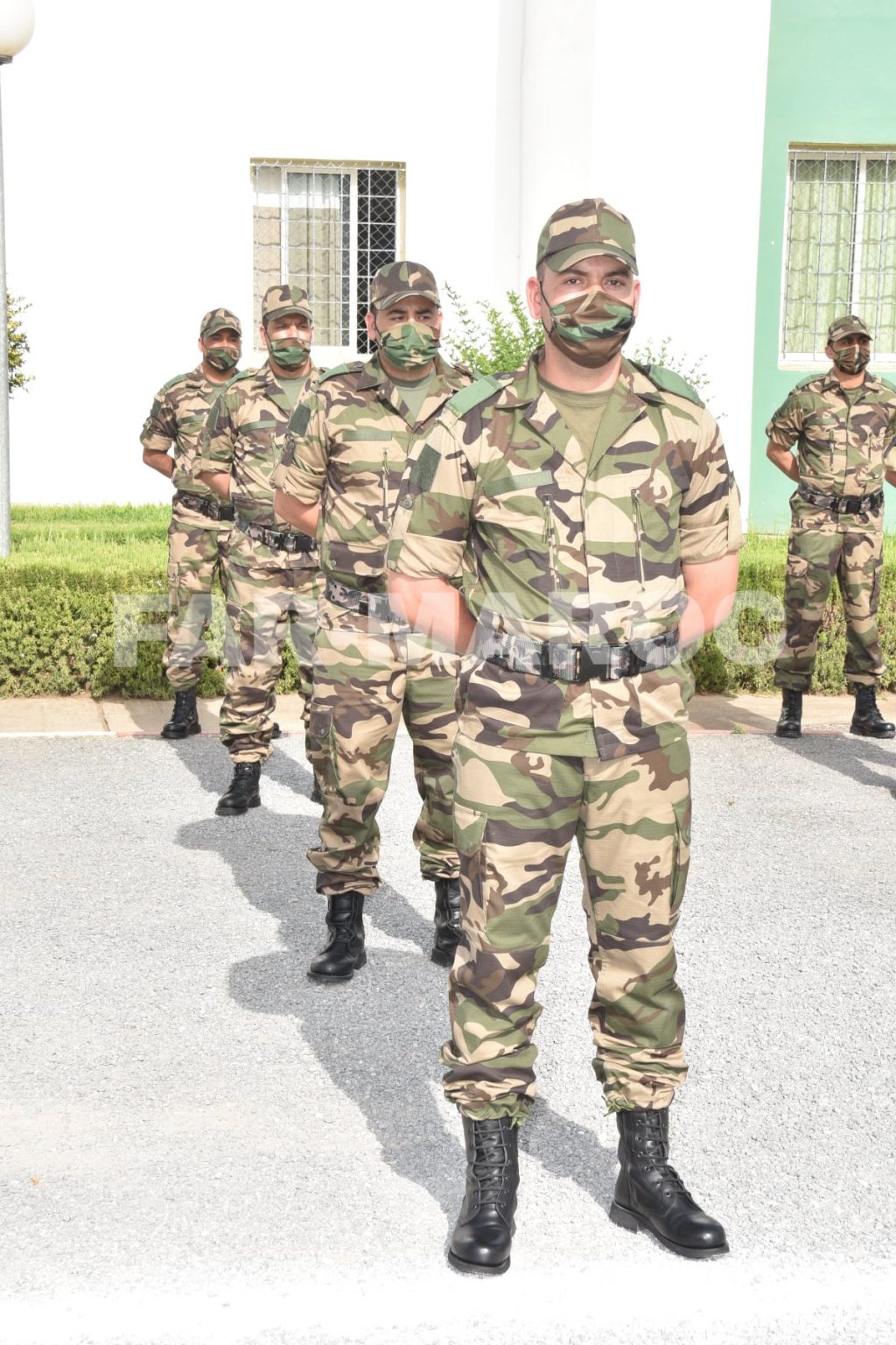 Vidéo-Diapo. La nouvelle tenue de combat des Forces Armées Royales - Le ...