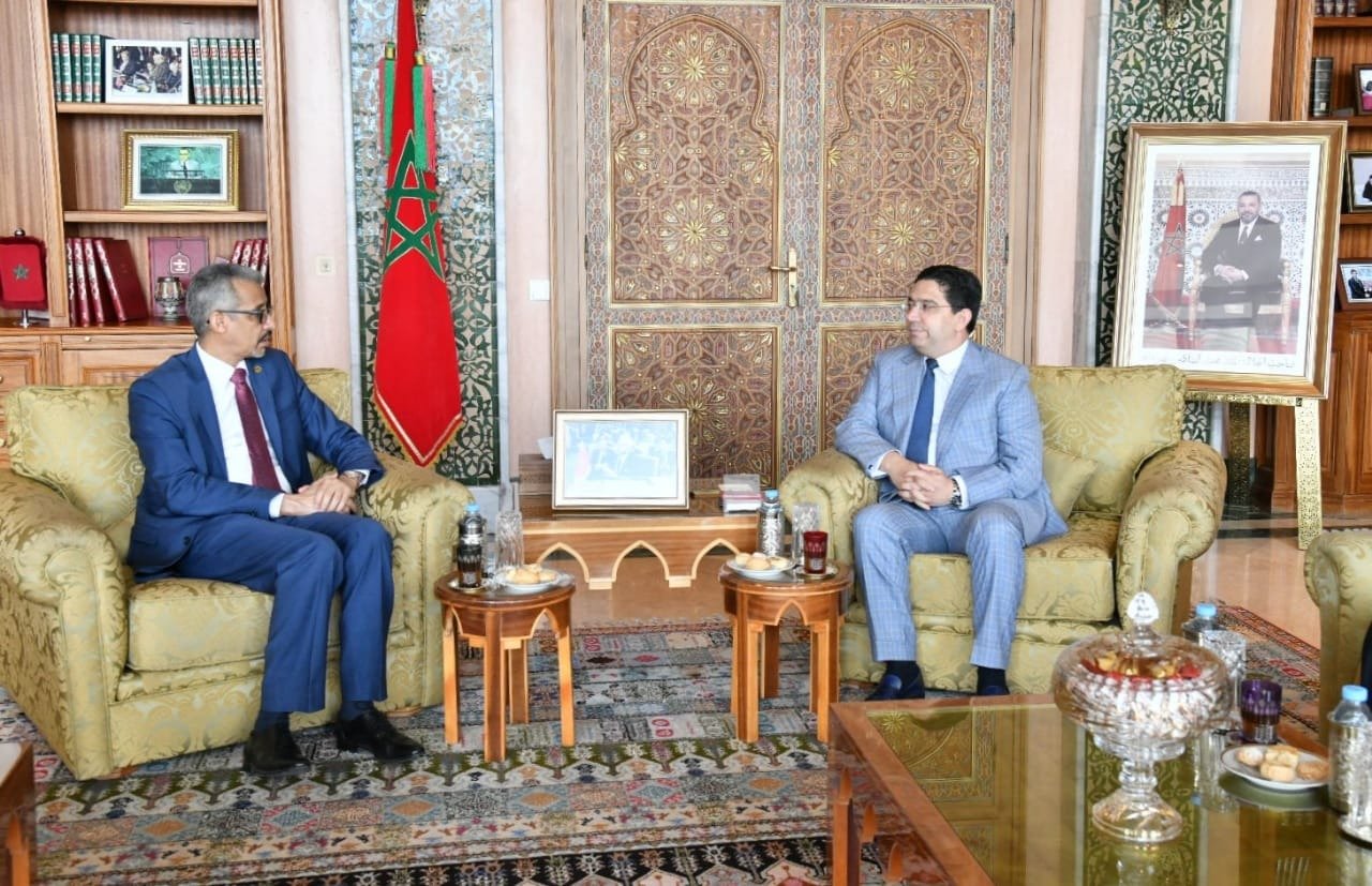 Nasser Bourita s’entretient avec le directeur général de l’ALECSO – Le collimateur