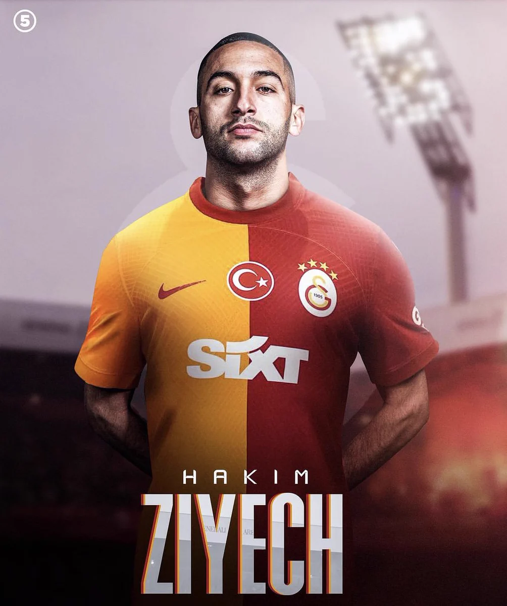 Transfert de Ziyech à Galatasaray: "les négociations vont bon train" (vice-président du club ...