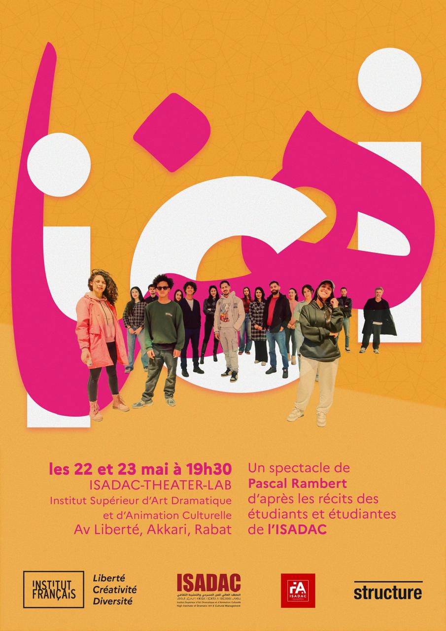 La jeunesse marocaine à l’honneur : Pascal Rambert et l’ISADAC présentent la pièce de théâtre ...