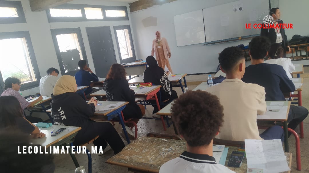 [Vidéo] Bac 2025: Lancement des épreuves « dans le calme et la sérénité ...