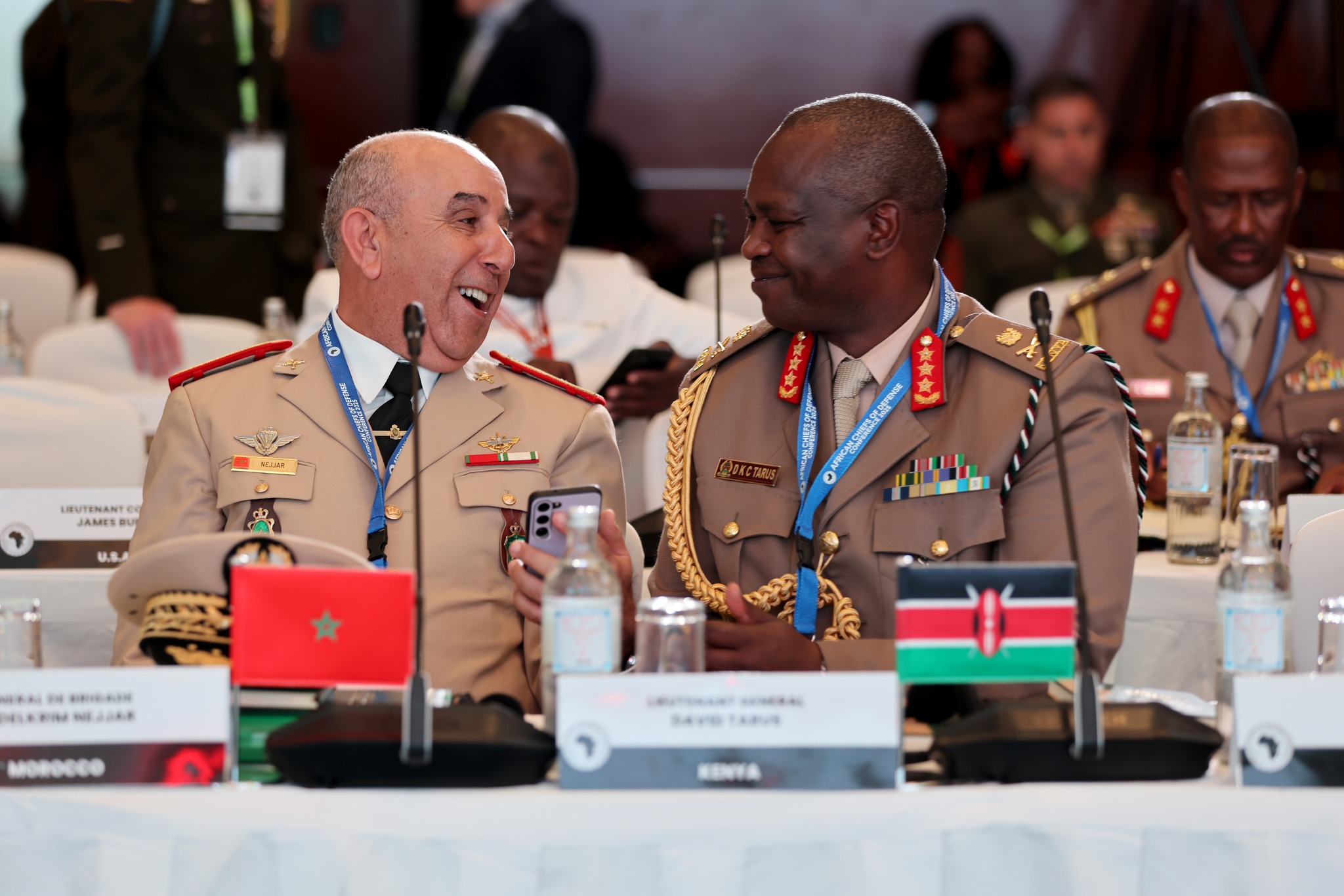 La diplomatie de Défense au service de la nouvelle relation Maroc-Kenya ...