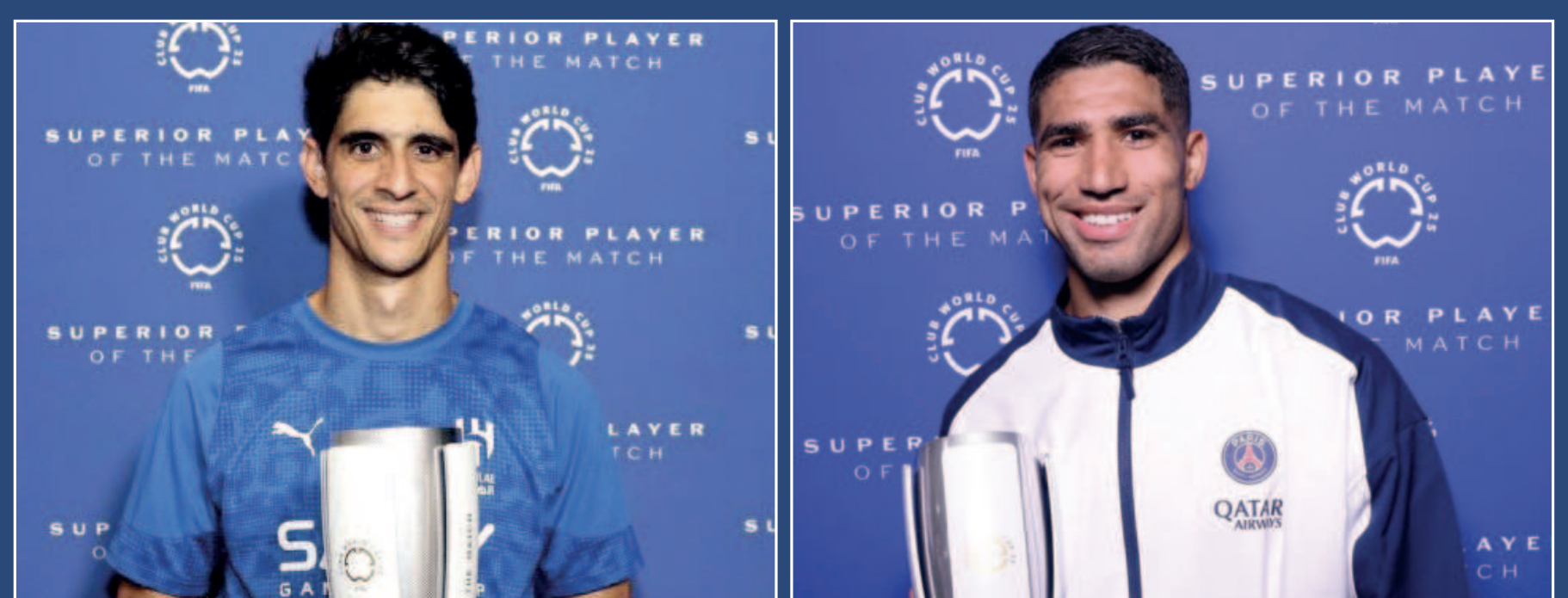 Hakimi et Bounou dans 𝐋’𝐄𝐐𝐔𝐈𝐏𝐄 𝐓𝐘𝐏𝐄 de la Coupe du Monde des Clubs ...