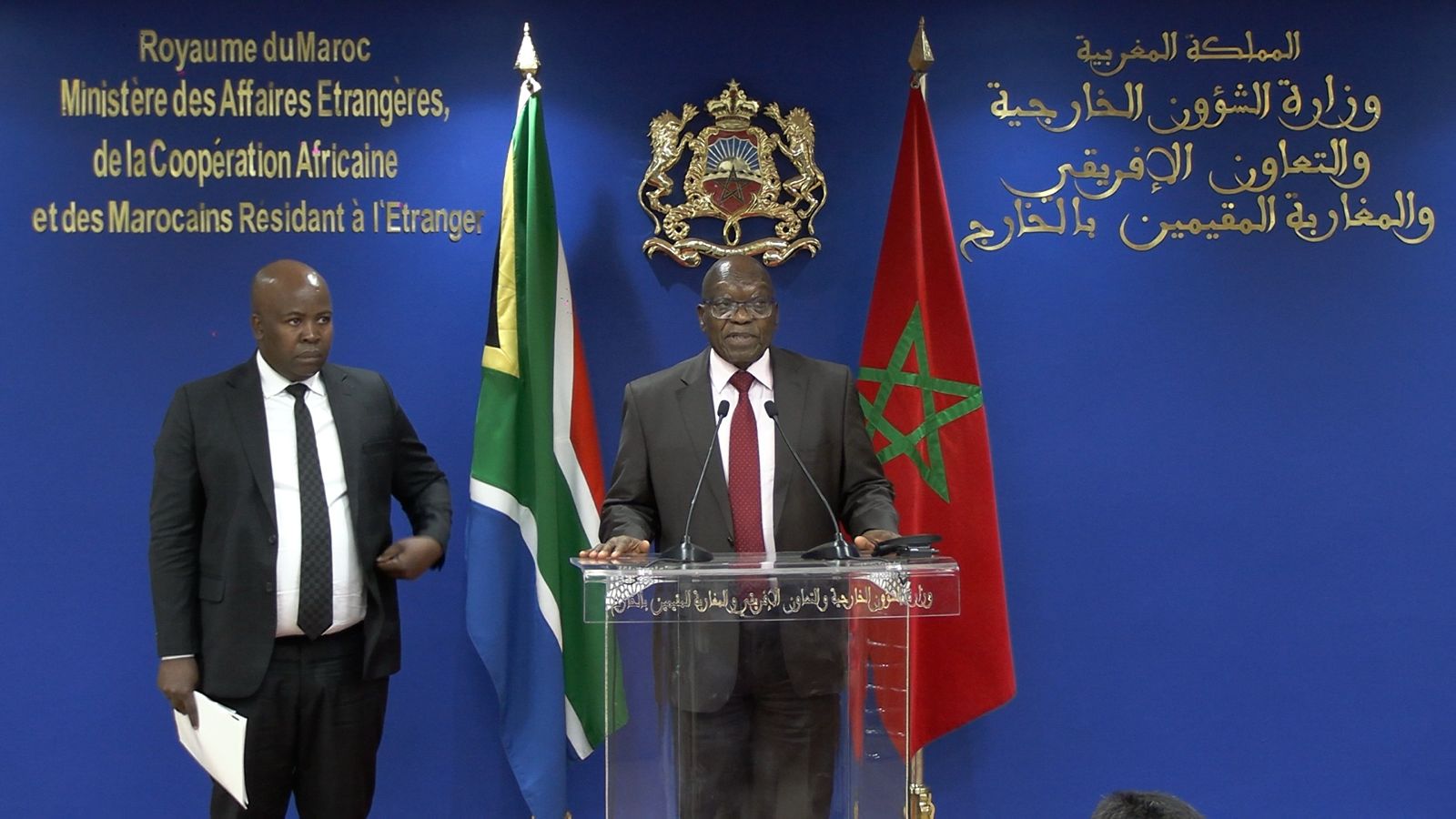 Sahara marocain: Le parti sud-africain MK exprime son soutien au Plan d ...